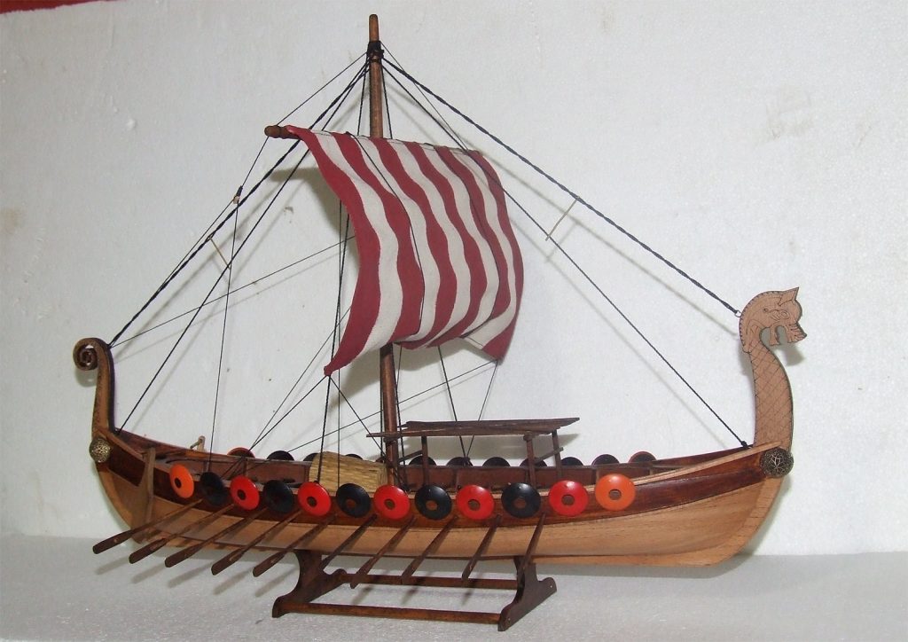 Vikinski brod - Kit kompleti brodova